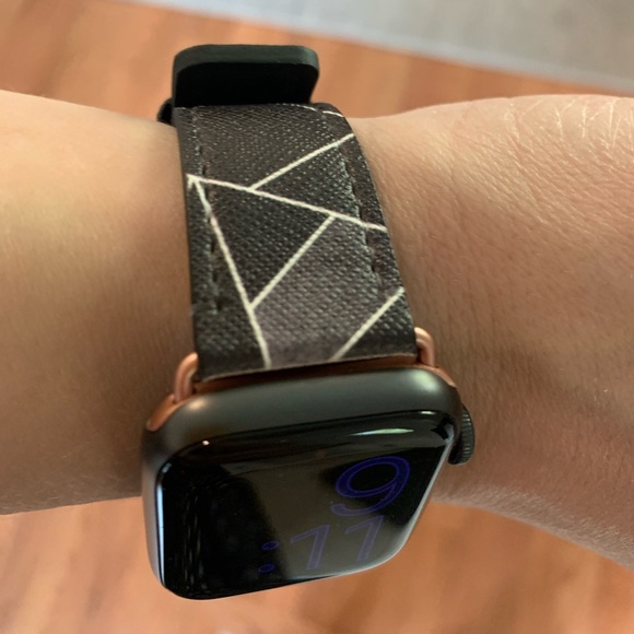Casetify | Accessories | Casetify Leather Apple Watch Band | Poshmark